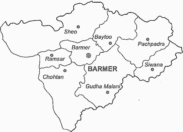 Barmer District | History, Geography, Places - Connect Civils