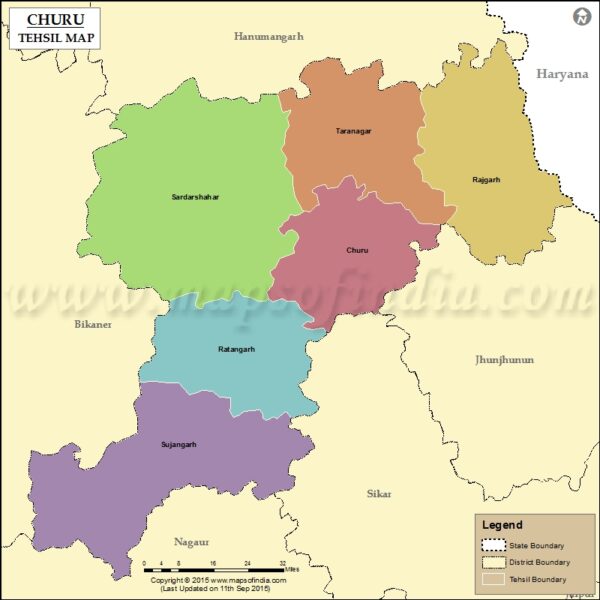 Churu: History, Geography, Places - Connect Civils
