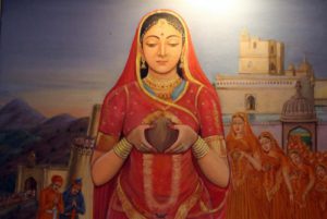 Siege of Chittor: 1303 - First Jauhar of Chittor - Rani Padmini ...