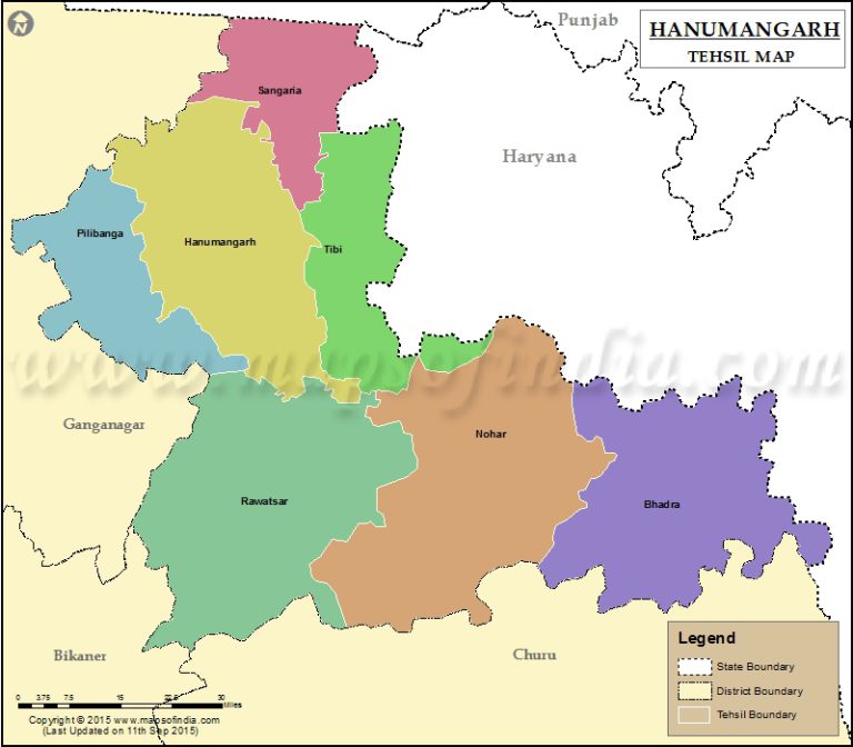 Hanumangarh: History, Geography, Places to See - Connect Civils