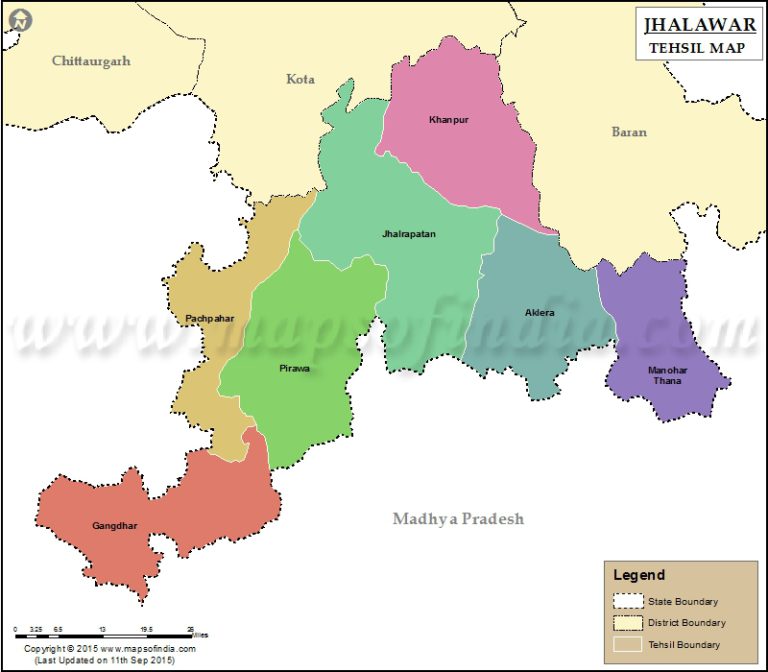 Jhalawar: History, Geography, Places to See - Connect Civils