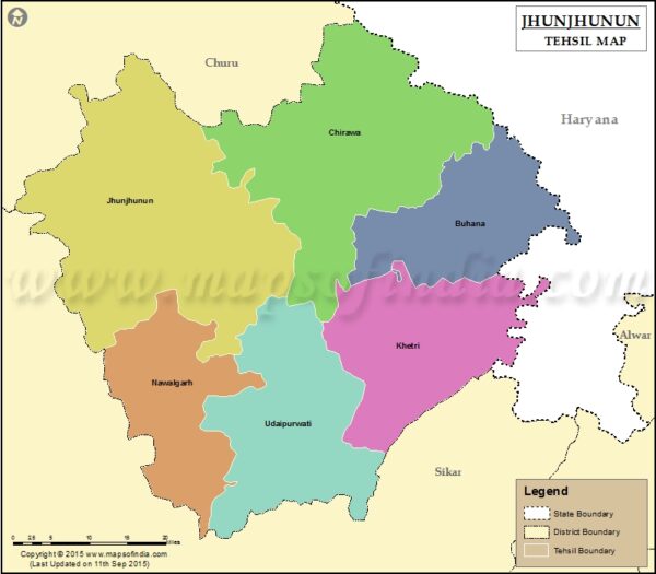 Jhunjhunu: History, Geography, Places to See - Connect Civils
