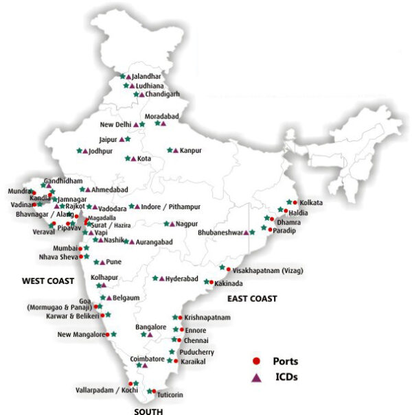 Inland Container Depot to come up at Bhiwadi and Sirohi - Connect Civils