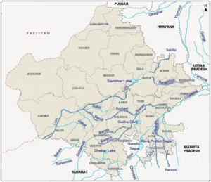 Rajasthan Rivers by District - Connect Civils