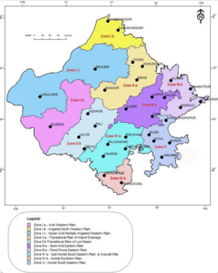 Agro-Climatic Zones of Rajasthan - Connect Civils