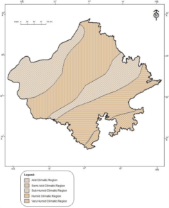 Climatic Regions of Rajasthan - Connect Civils