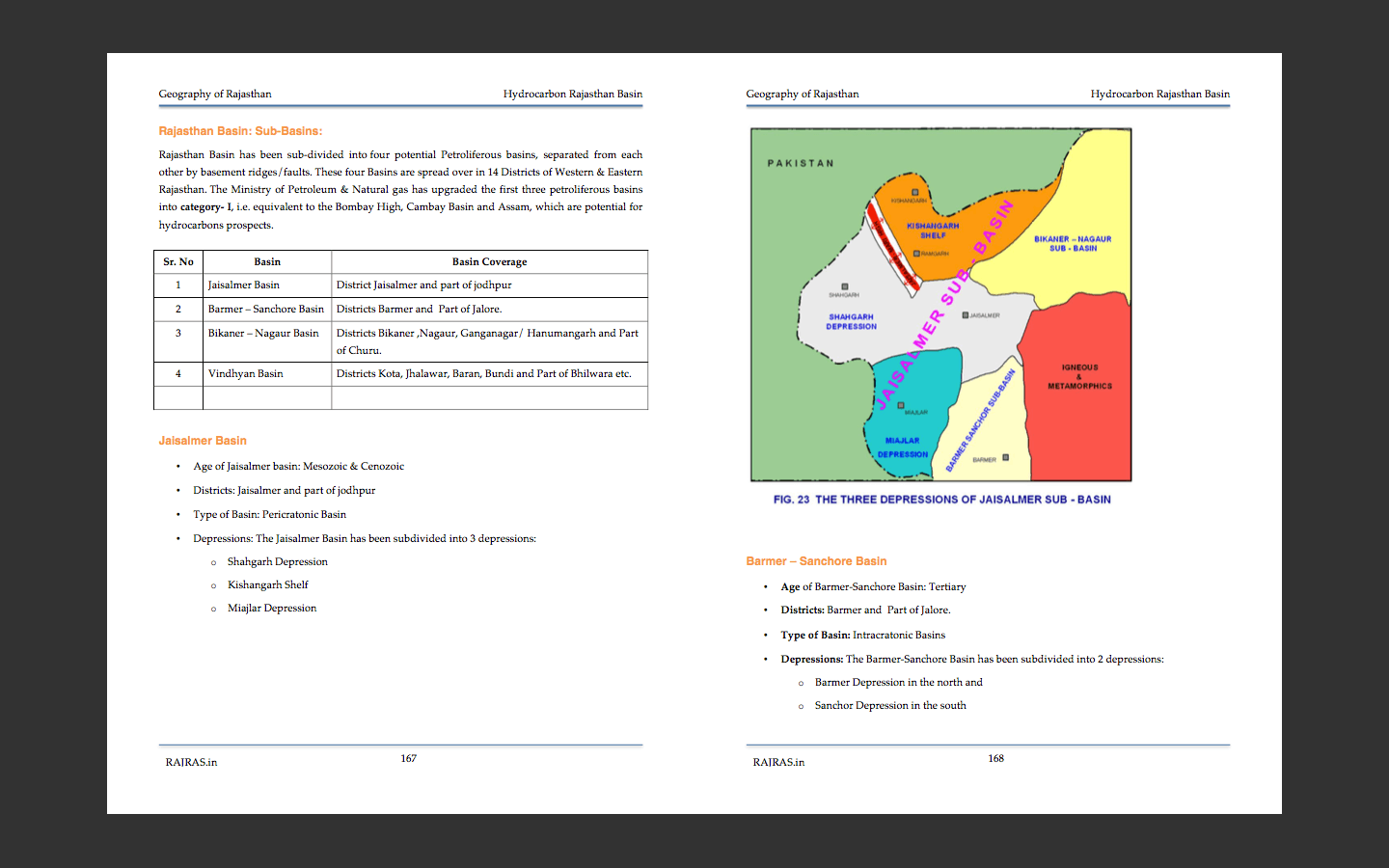Geography of Rajasthan PDF - 2023 Edition - Connect Civils