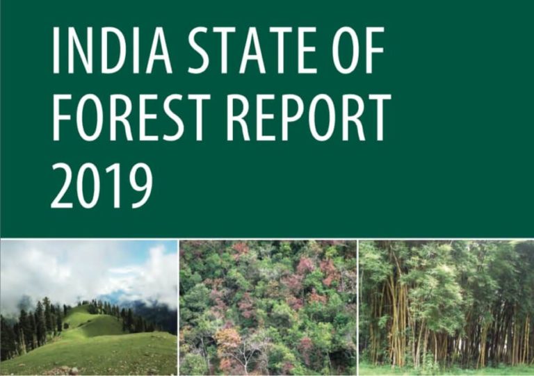 India State of Forest Report 2019: Summary - Connect Civils