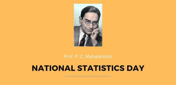 Statistics Day 2020: Remembering Prof. P C Mahalanobis - Connect Civils