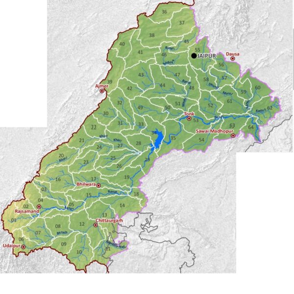Banas River: Origin, Tributaries, dams, Concern - Connect Civils
