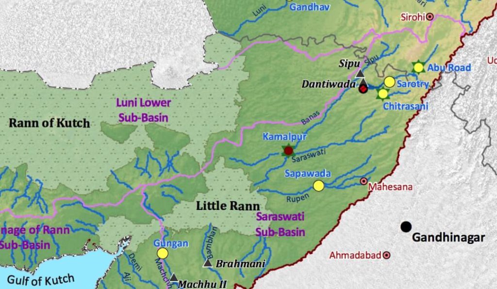 West Banas River: Origin, Tributaries, Dams - Connect Civils