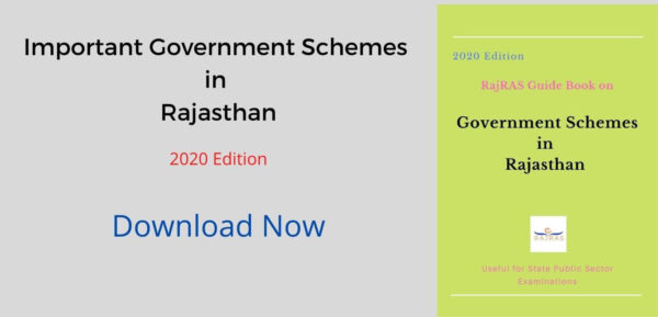 Government Schemes in Rajasthan - Connect Civils