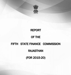 Rajasthan State Finance Commission (SFC) - Connect Civils