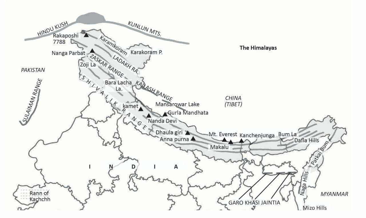 Northern and North-Eastern Himalayas - Connect Civils