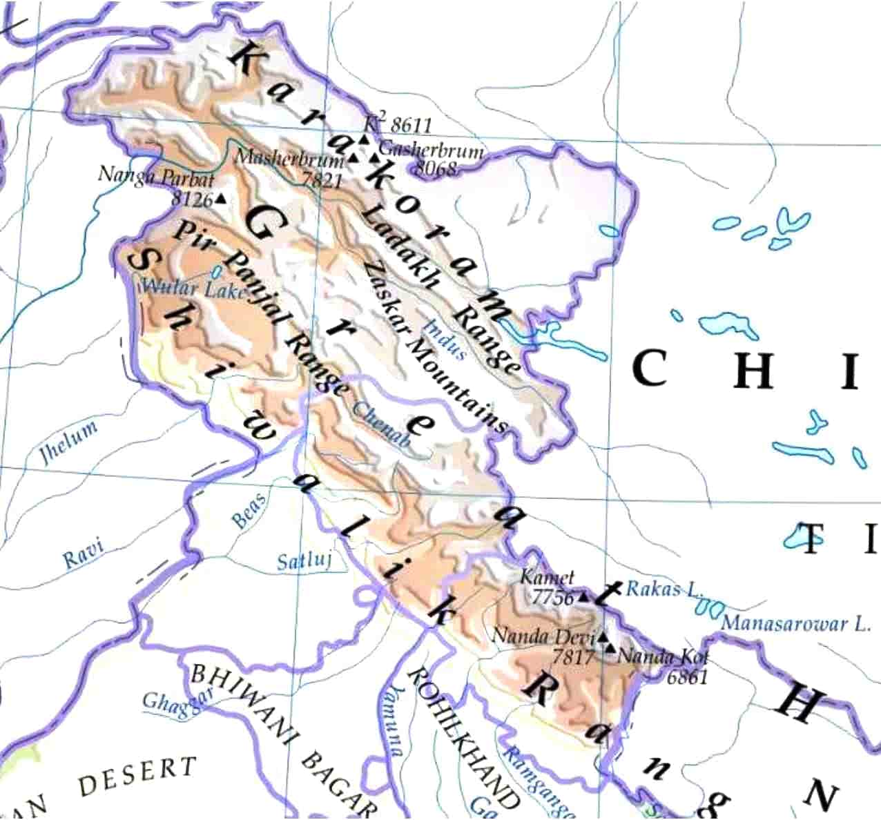 Northern and North-Eastern Himalayas - Connect Civils