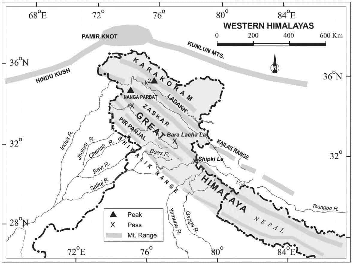 Northern and North-Eastern Himalayas - Connect Civils