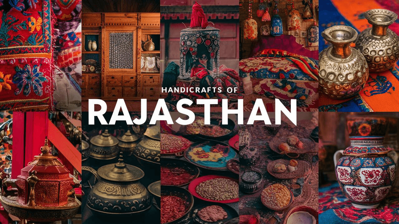 Handicraft of Rajasthan - Connect Civils