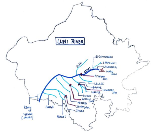 Major Rivers and Lakes - Connect Civils