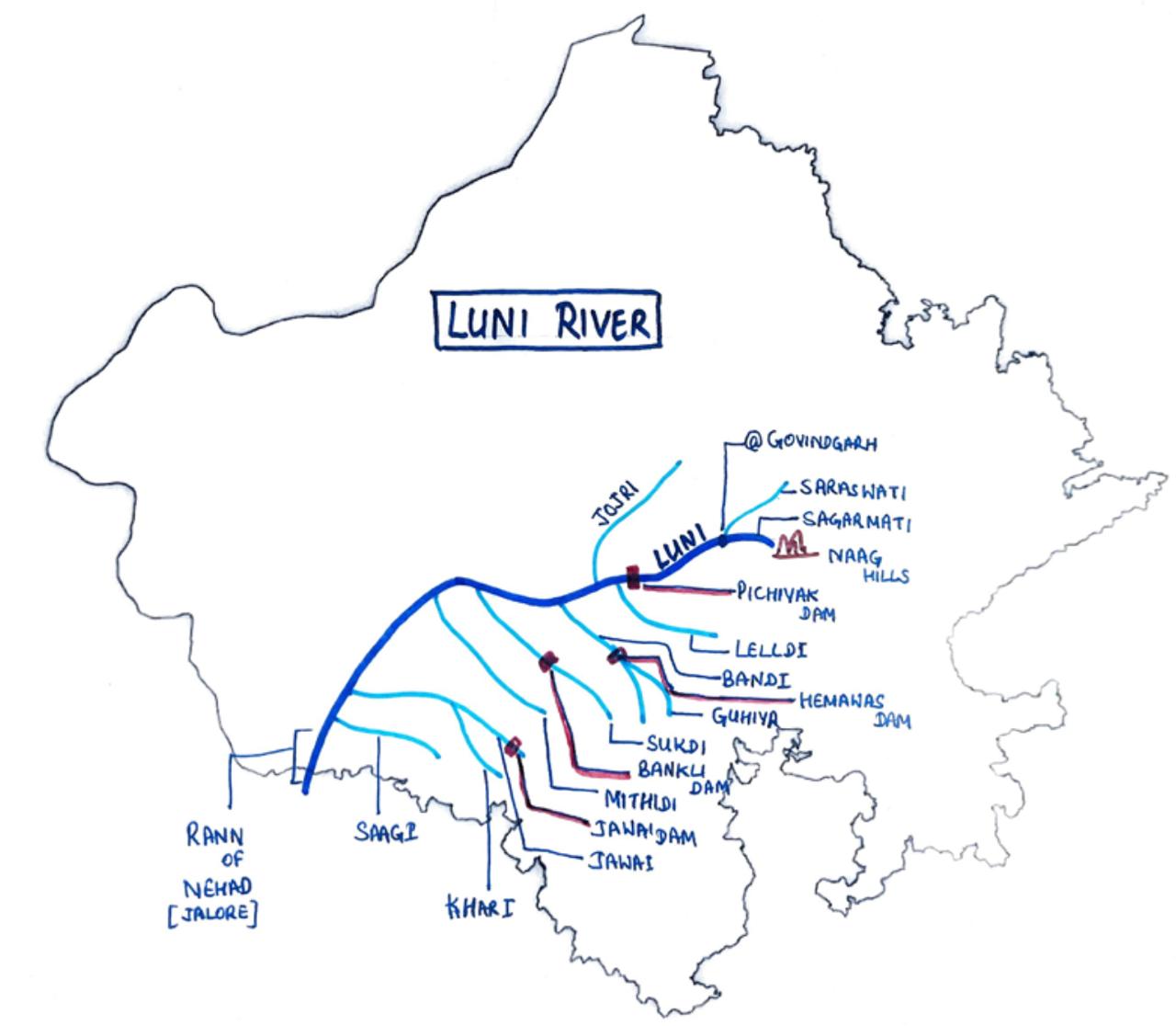 Major Rivers and Lakes - Connect Civils