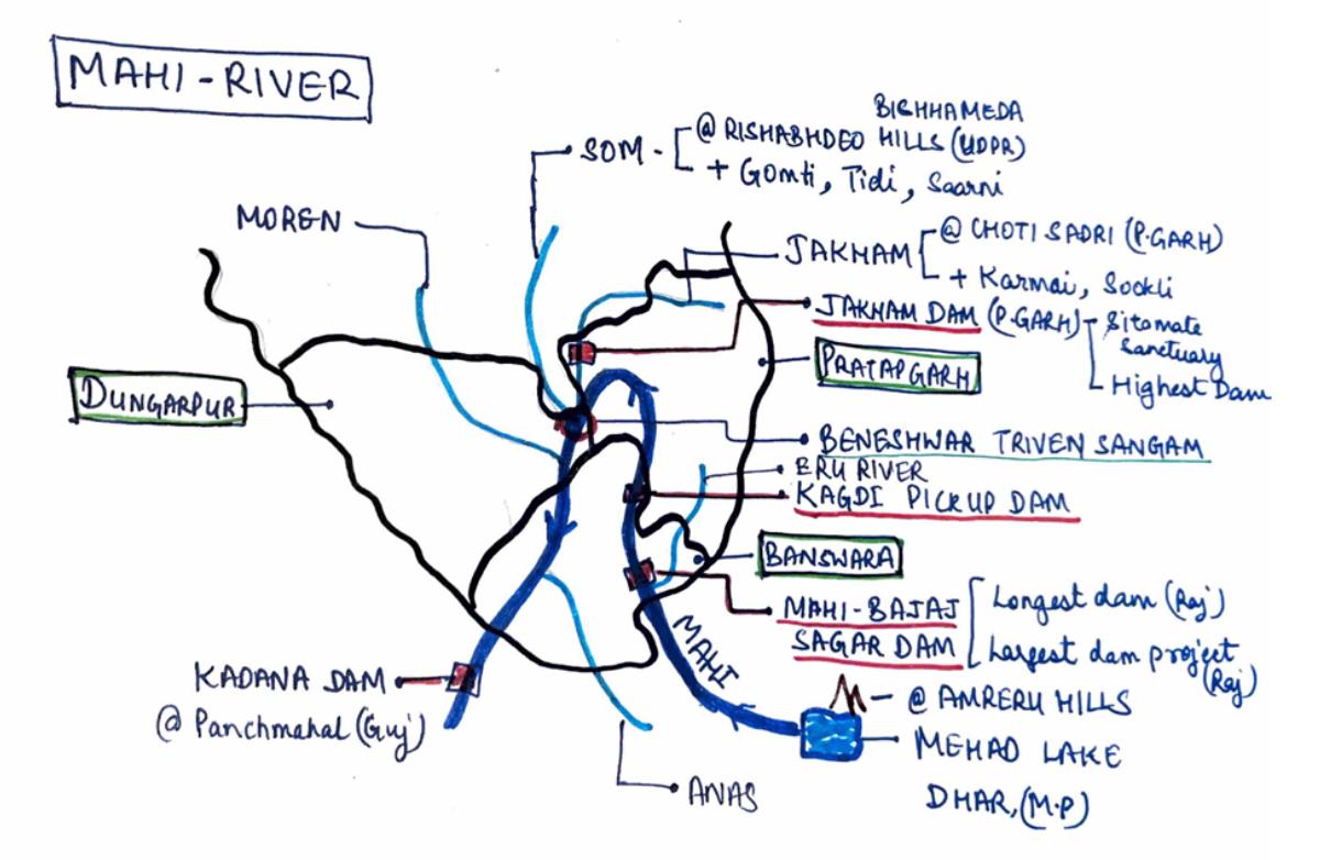Major Rivers and Lakes - Connect Civils