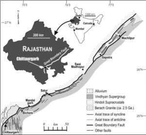 Physical Divisions of Rajasthan - Connect Civils