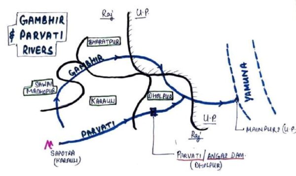 Major Rivers of Rajasthan - Connect Civils