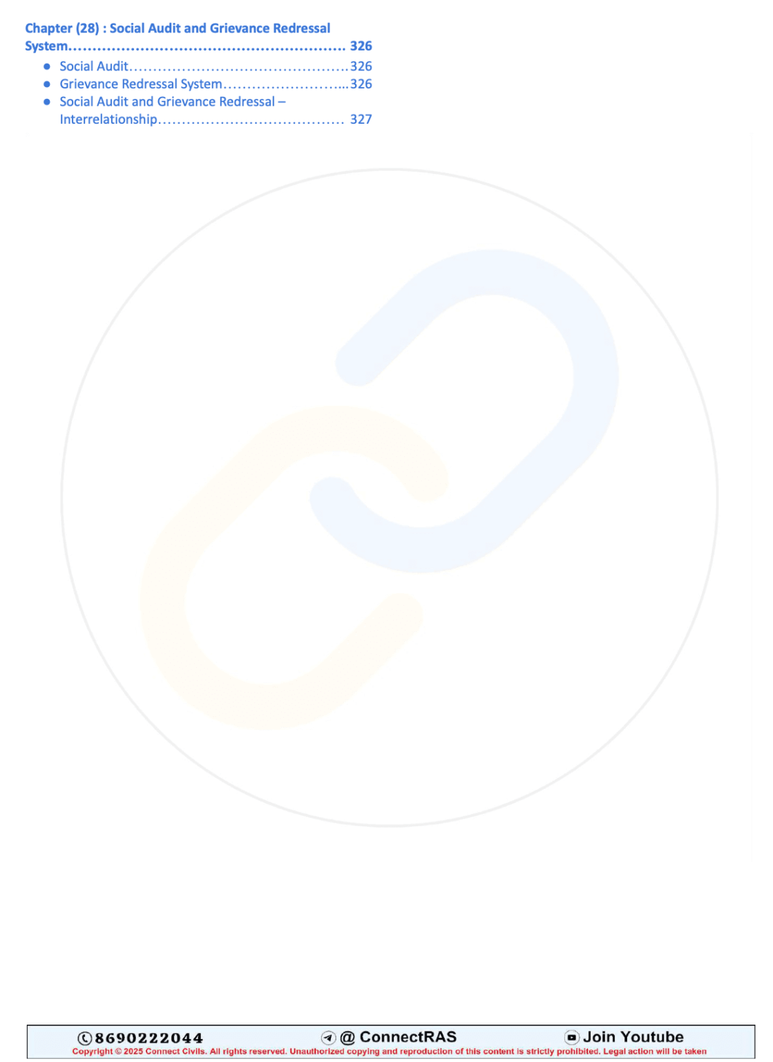 Indian Polity Notes (2026–27 Edition): English Medium - Connect Civils