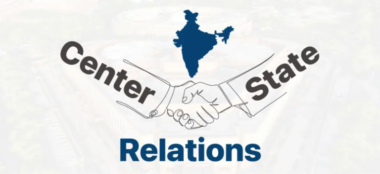 Federalism and Indian Federal system - Connect Civils